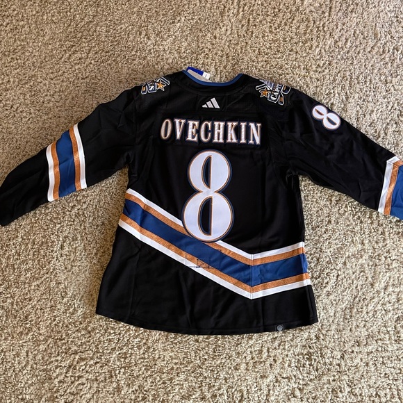 adidas | Other | Authentic Capitals Reverse Retro Jersey | Poshmark